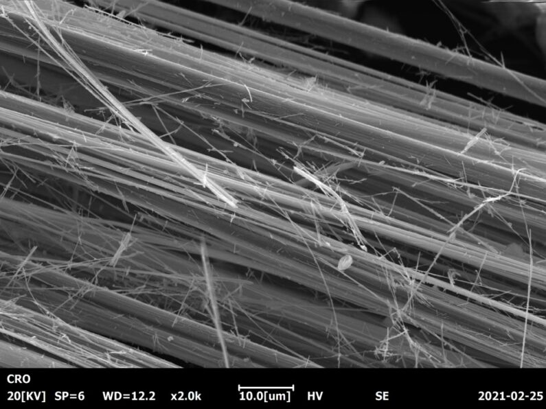 Microscopia elettronica per analisi amianto - Media System Lab